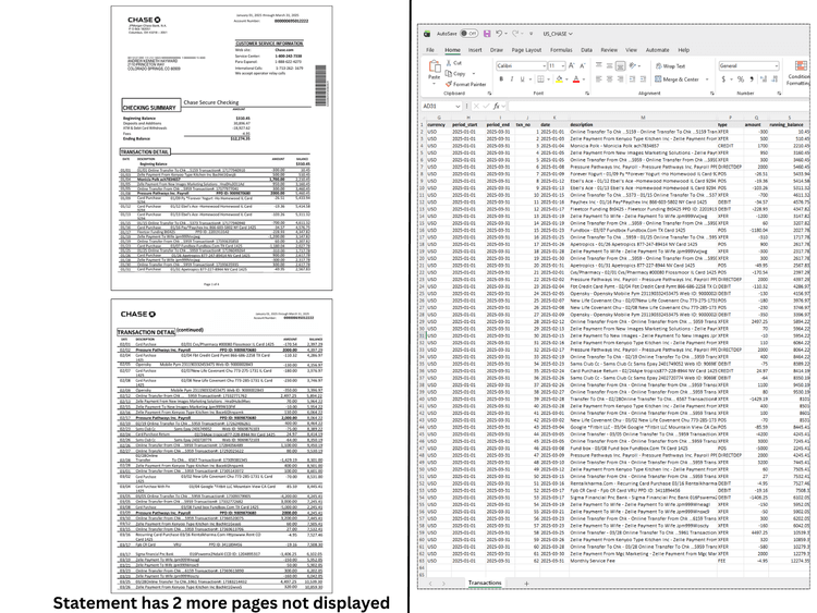 Free Bank Statement to Excel Converter | Convert PDF Statements to ...